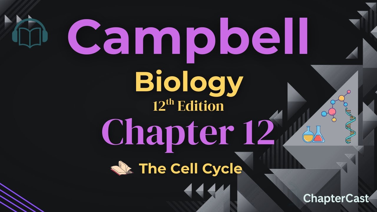 The Cell Cycle Explained in 10 Minutes | Campbell Biology Chapter 12