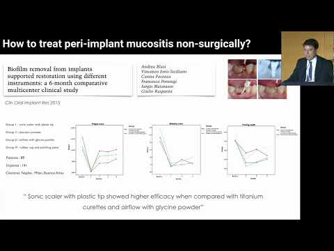 EuroPerio 11 - How to treat peri-implant mucositis non-surgically?