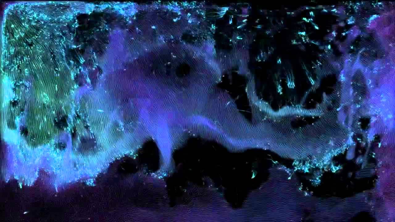 openFrameworks fluid