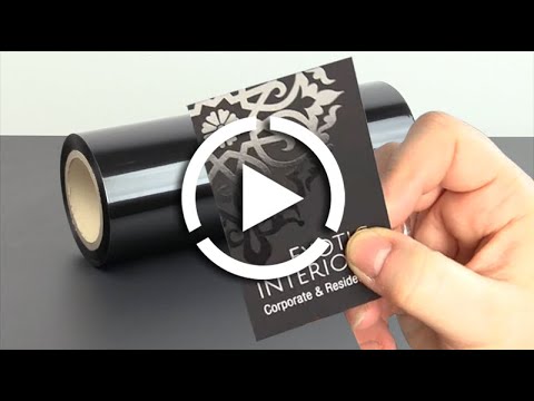 Increase Creative Printing with Intec ColorFlare Black Gloss Film