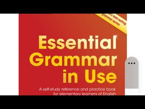 ESSENTIAL GRAMMAR IN USE MURPHY FOURTH EDITION UNIT 2