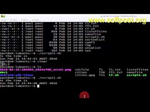 How to execute sh file in Solaris