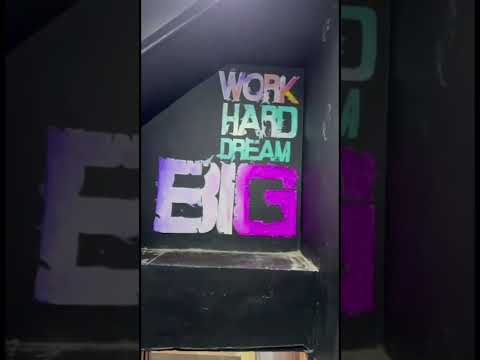 Gym Mural Art/Wall Painting Ideas For Gym.
