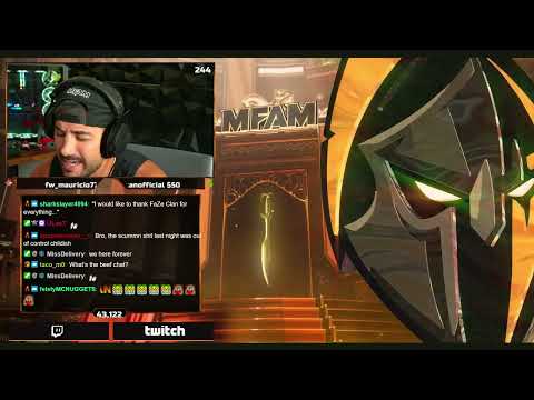 NICKMERCS RESPONDS TO FAZE RAIN CALLING HIM OUT FOR JOINING FAZE