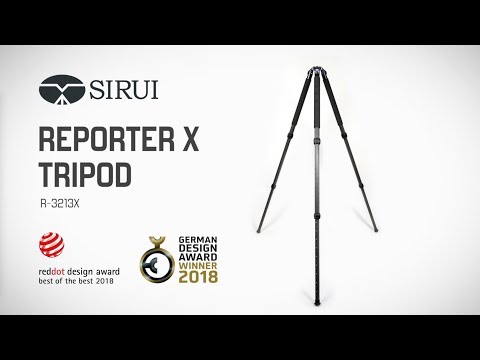 SIRUI R-3213X Profi Tripod for Photo and Video