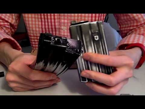 WE M4/M16 30 Round versus 20 Round Magazines