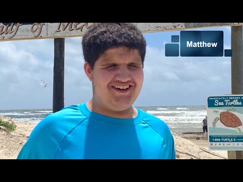 Student of the Month - Matthew