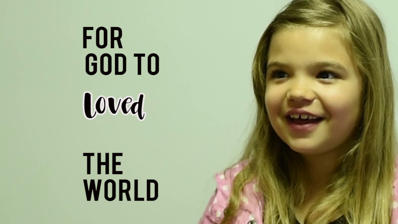 Children's Ministry Scripture Memory Verse