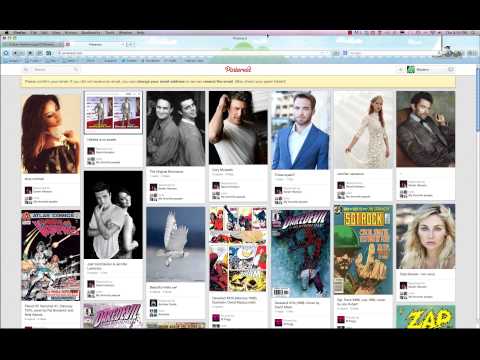 A Basic Walkthrough of Pinterest