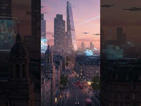 What Will London Look Like in 2100? AI Shows Us!