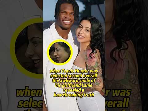 The awkward smile of Travis Hunter's girlfriend, Leanna Lenee, reveals a heartbreaking truth.