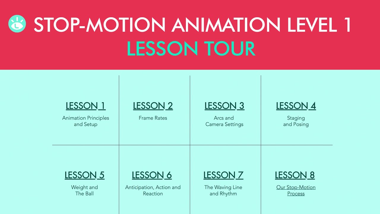 Stop-motion Animation Level 1 Lesson Tour