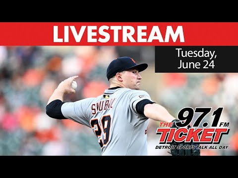 97.1 The Ticket Live Stream | Tuesday, June 24
