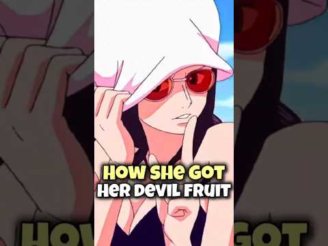 When Robin Got Her Devil Fruit #onepiece #onepiecegear5 #luffygear5