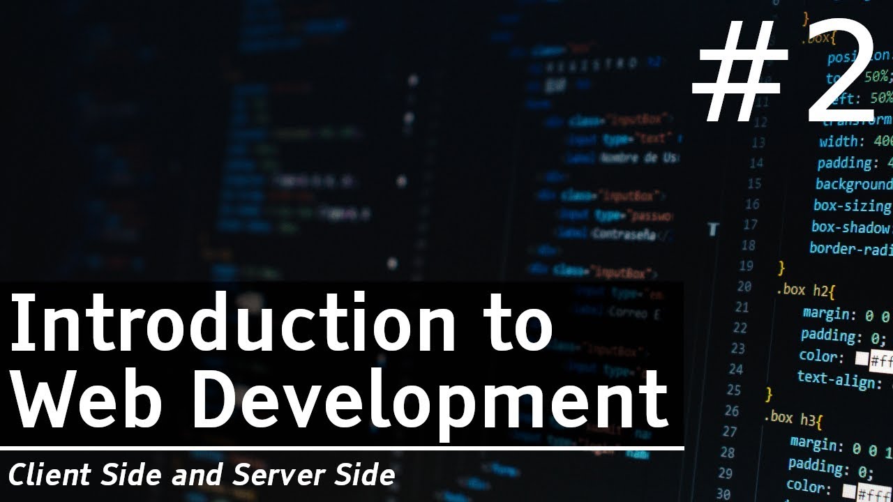 Introduction to Web Development #2 - Client Side and Server Side | Sinhala Tutorial