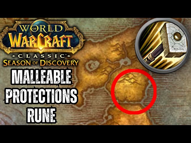WoW Classic Season of Discovery: All known Paladin Runes and where to ...