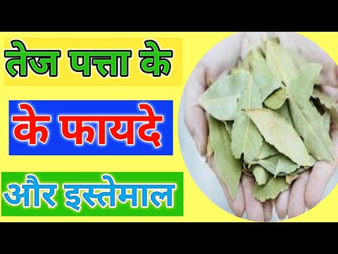 तेजपत्ते के फ़ायदे | Health benefits of Bay Leaf (Tej Patta)  in Hindi || Gyan Hindi Me
