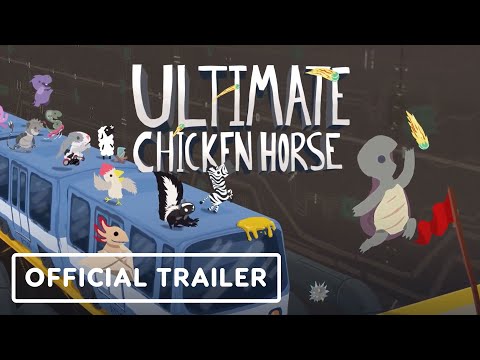 Ultimate Chicken Horse - Official Shellebration Update Trailer