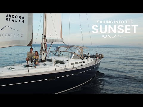 BOAT LIFE: SAILING Turkey While Having Dinner & Watching Sunset - Se. 2 Ep. 43