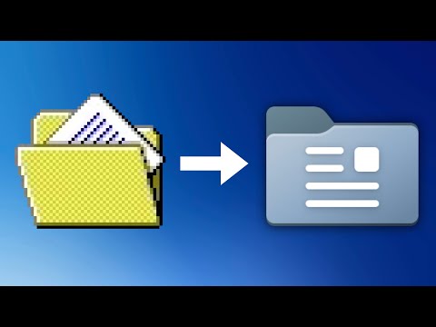 Windows Icon Evolution: My Documents