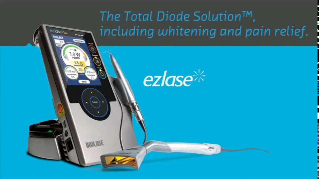 iLase Diode Laser Set-up and Operation - Biolase Club