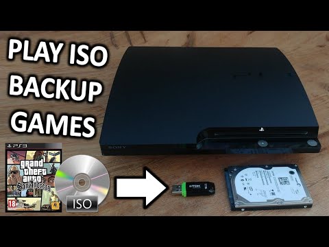 TUTORIAL-How to convert PS3 games to ISO From The PS3 without having to use a PC