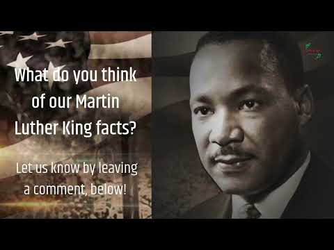 10 FACTS ABOUT MARTIN LUTHER KING Facts of Life