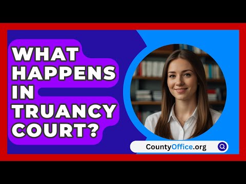 What Happens In Truancy Court? - CountyOffice.org