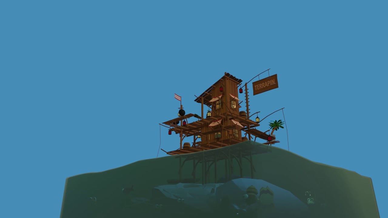 My Sea Shack Sequence 01