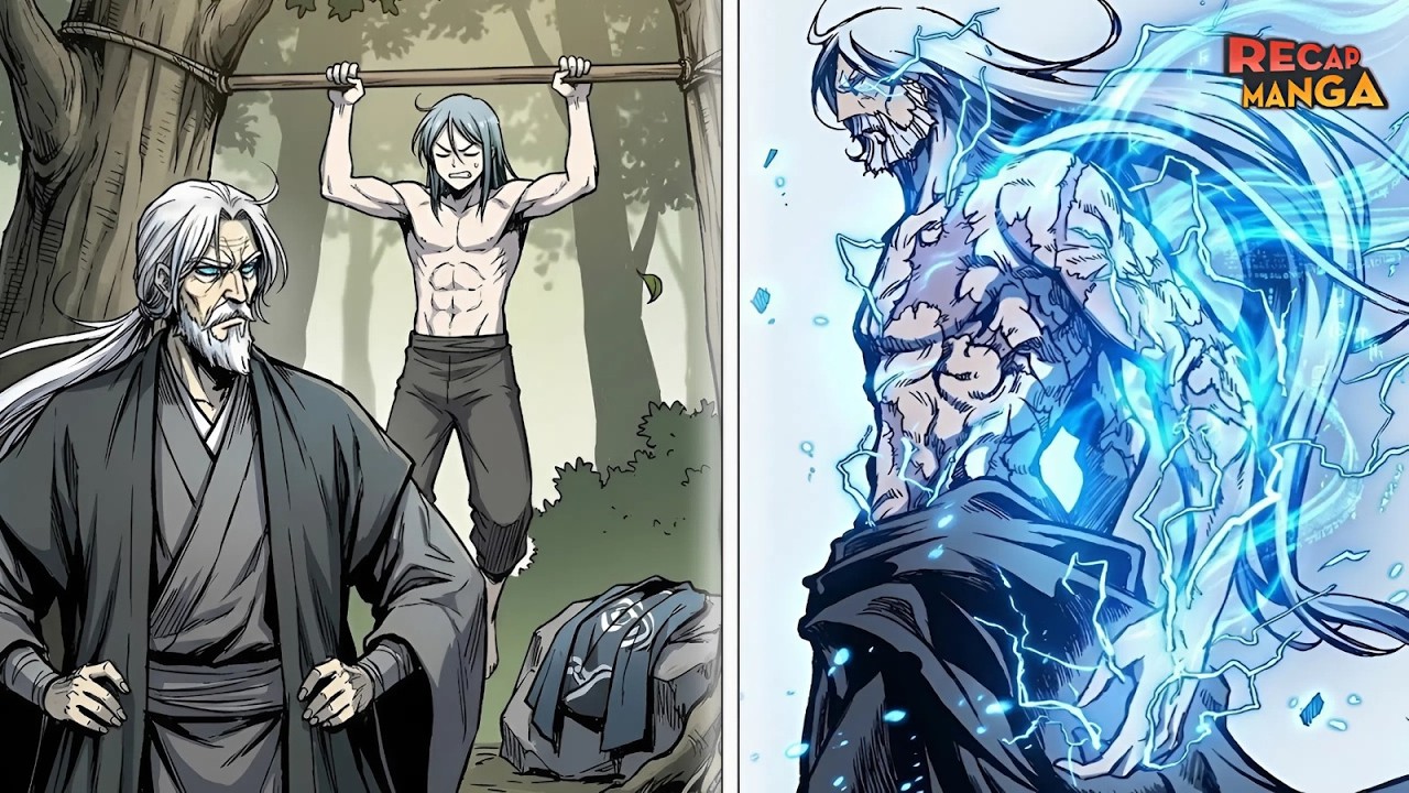 An Old Man Helped Him Train On A Mountain For 10 Years To Become A War God To Save His Sister