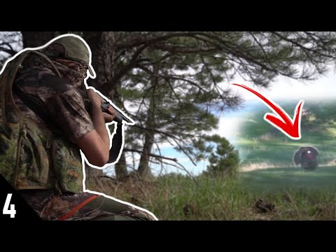 We GOT on PINE RIDGE GOBBLERS!!! | Nebraska Merriams Turkey Hunting 2021