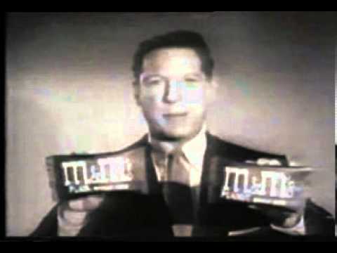 M & M's 1954 (Which hand?) Classic TV Commercial