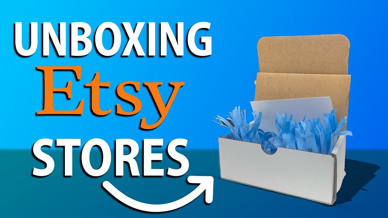 How to Do Etsy Packaging? We Unbox YOUR 3D Printed Etsy Cookie Cutters: