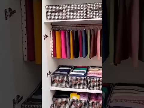 Wardrobe clothes organiser bags foldable storage bags online available π