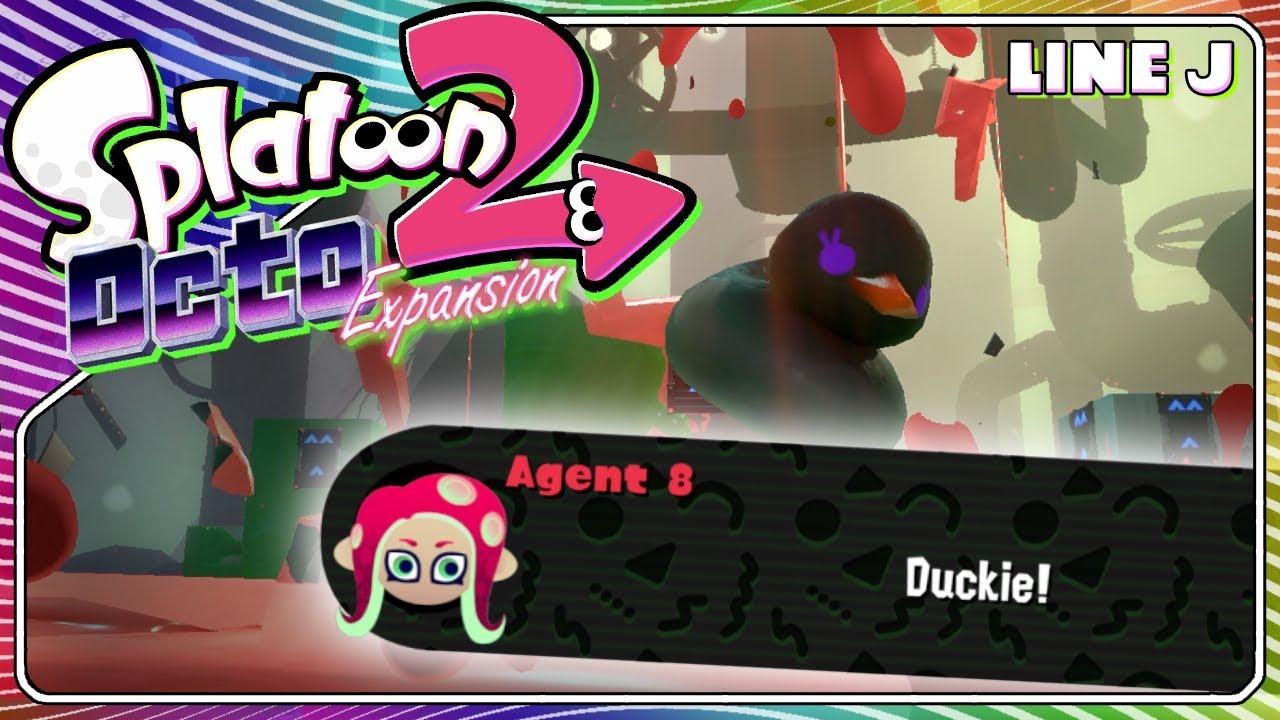 Splatoon 2 Octo Expansion | Episode 8 (Line J)