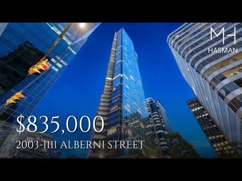A Sensational One Bedroom Residence at the Shangri-La in Downtown Vancouver's Exclusive Luxury Zone