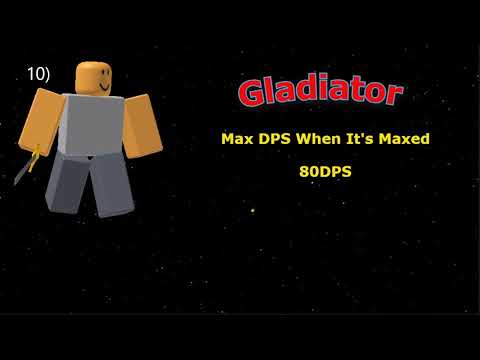 Top 10 Most Highest DPS Towers In Tower Defense Simulator | Roblox