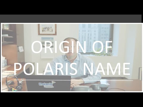 Origin of Polaris Name | Andy Bender, President & Founder