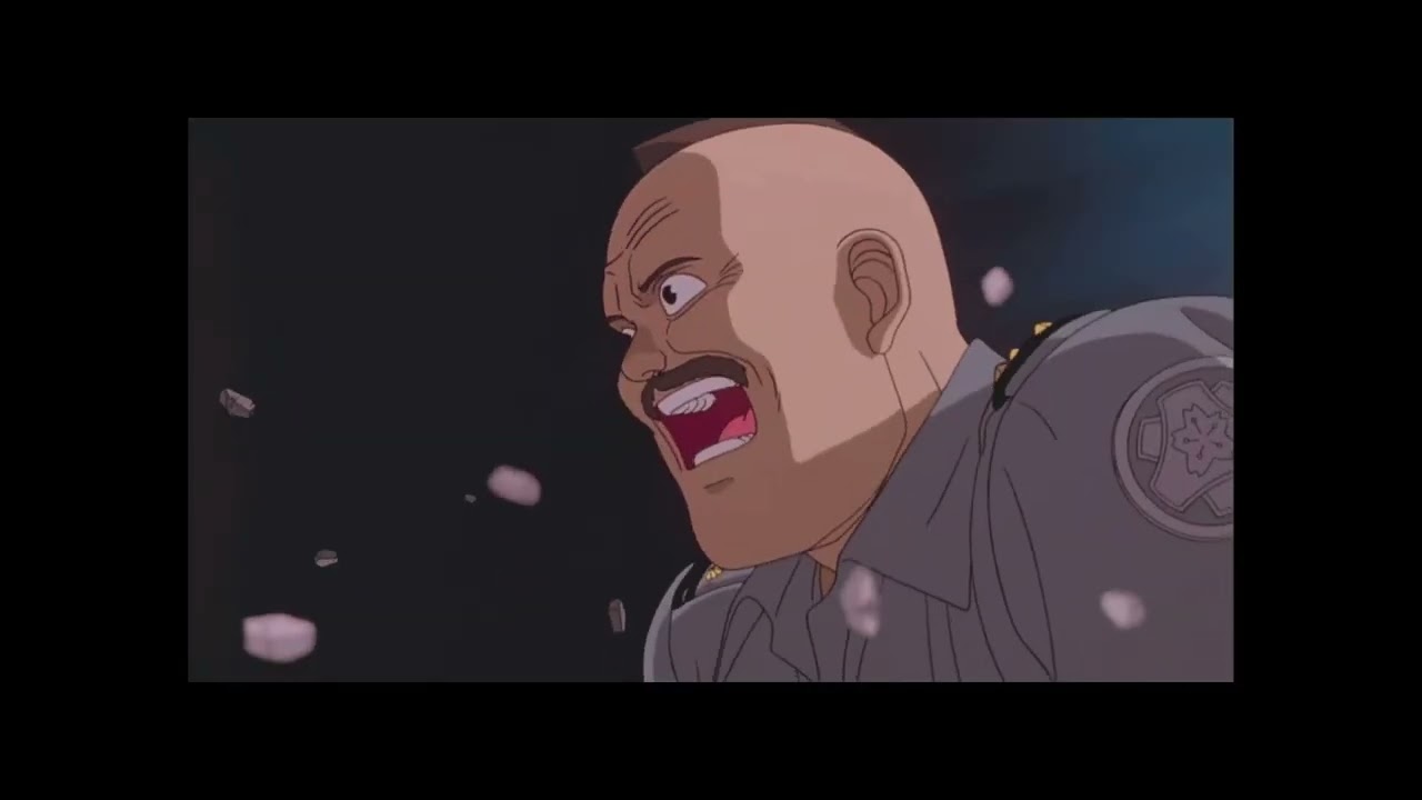 Akira tetsuo mutation AKIRA 1988