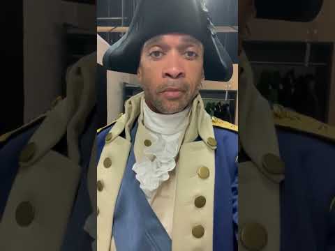 Hamilton Hamburg | My Washington Costumes