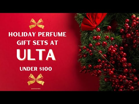 Holiday perfume gift sets at Ulta for under $100
