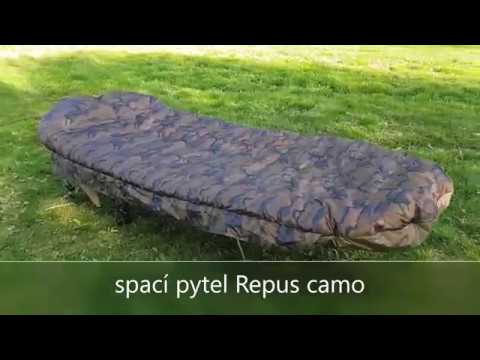 STARFISHING Repus Camo Sleeping Bag