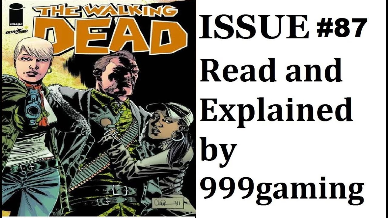 The Walking Dead Comics - Issue #87 - Read and Explained