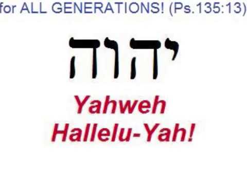 What Does Yahweh Mean in Hebrew?