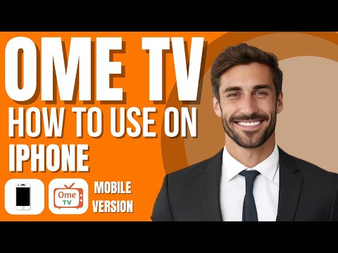 How To Use Ome TV App On iPhone (full tutorial)