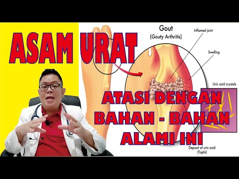 NATURAL WAYS TO LOWER uric acid without using drugs