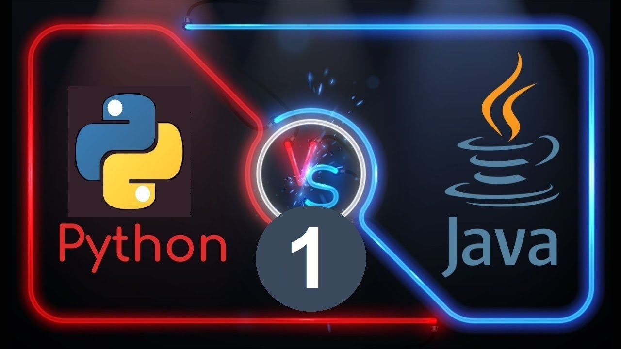 Java vs Python  - Print Hello World and Lists #Shorts