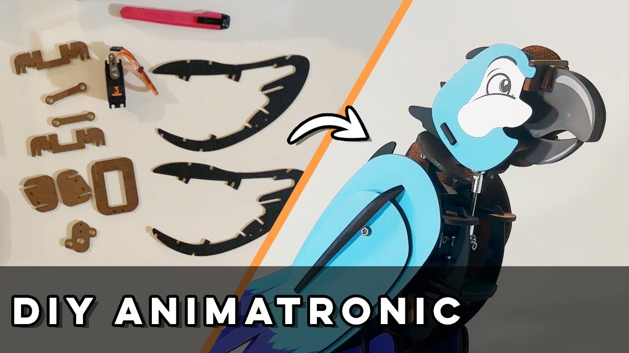 DIY Animatronic: Everything you need