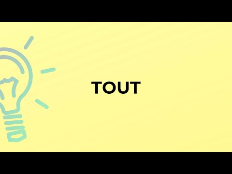 What is the meaning of the word TOUT?