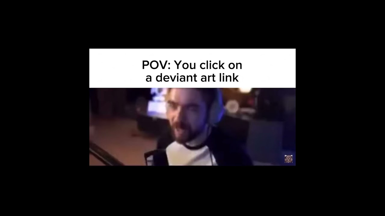 Deviant Art Moment